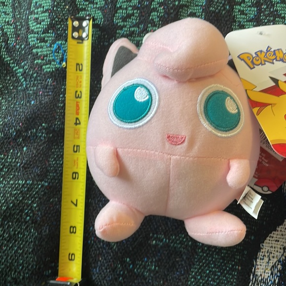 Pokemon | Toys | Jigglypuff Plush Pokmon Hanging String 8 Inch Pink ...